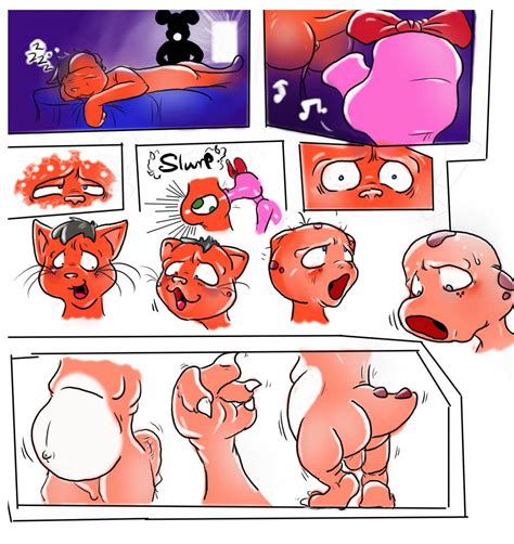 Rule 34 Birdo Birdo Transformation Mario Series Multiple Images