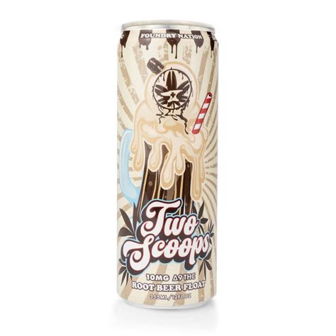 Thc Root Beer Float Two Scoops 10mg Per Soda