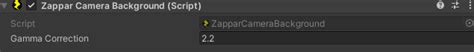 dark camera on ios · issue 11 · zappar xr universal ar unity · github