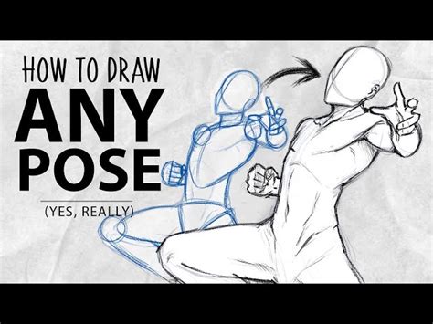 How To Draw Any Pose In 10 Minutes Drawlikeasir Video Summary And Q