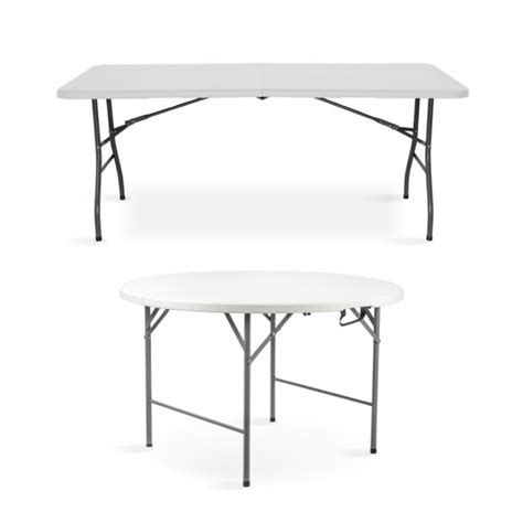 Mesas Plegables Catering Oreka Mobiliario