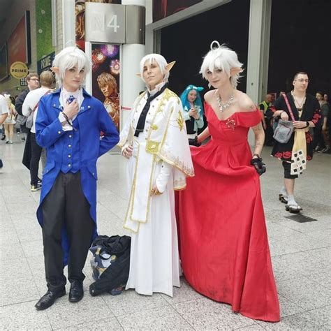 Our Gala Twins Cosplays At Fanfest London R Ffxiv