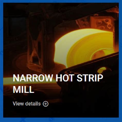 Mild Steel 50 Hz Drive Automation Narrow Hot Strip Mill Automation Grade Automatic At