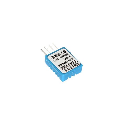 Digital Temperature And Humidity Sensor Dht11