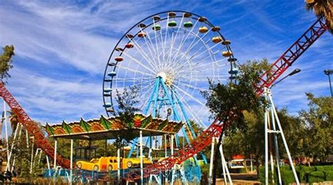 You Can Choose From A Variety Of Theme Parks In Tehran Based On Your