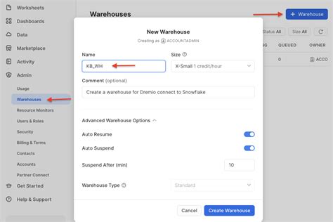 Create Database Schema Table Then Grant Permission To Snowflake User