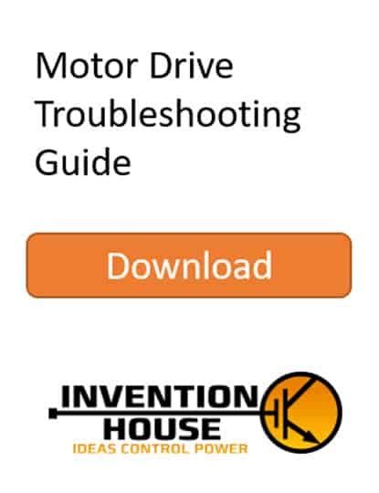 Dc Motor Drive Troubleshooting Guide Invention House