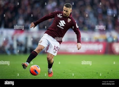 Nikola Vlasic Of Torino Fc In Action During The Serie A Football Match Between Torino Fc And Us