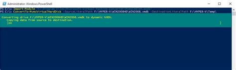 How To Convert Vmdk To Vhdx Disk → Techthatworks