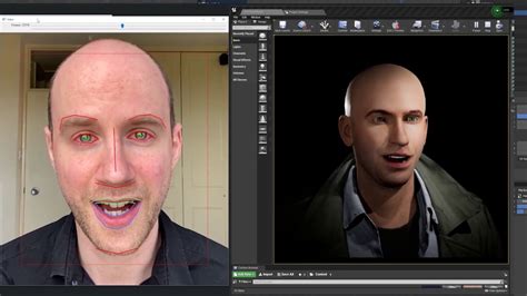 Tutorial Free Face Animation Tool With Any Camera For Blender Unreal