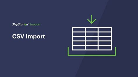 Import Orders Via Csv Spreadsheets Shipstation