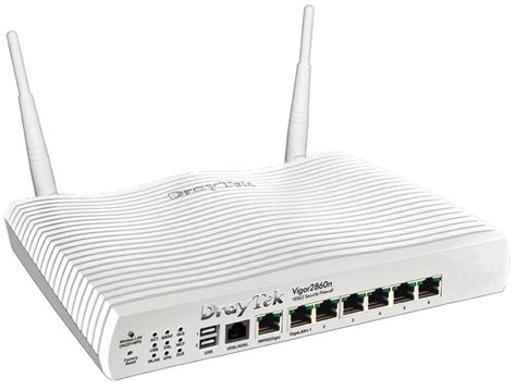 DrayTek Vigor Ln business router με απ όλα Biztech