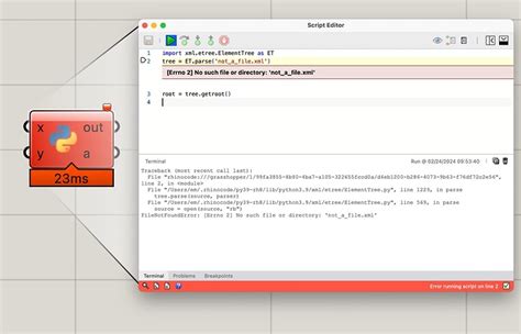 Ghpython In Rhino 8 Stop Working With Wrong Scripts Cpython Mcneel Forum