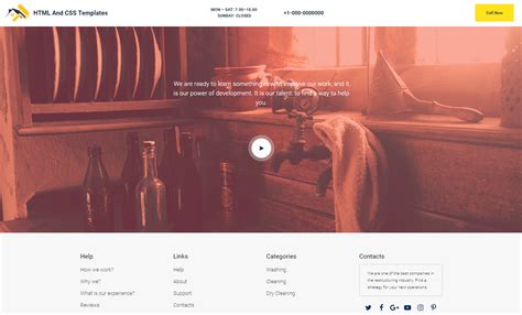 HTML CSS Website Templates You Can T Skip In