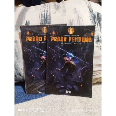 Pedro Penduko The Legend Begins Comics By Francisco V Coching Shopee Philippines