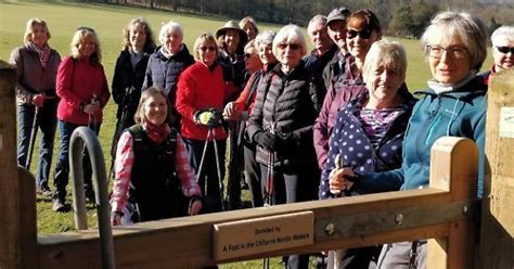 Chilterns Walkers Donate A Gate Henley Standard