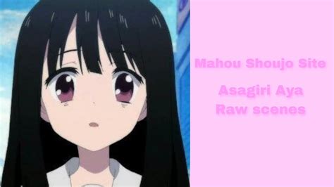 Asagiri Aya Raw Scenes Mahou Shoujo Site Pt2 Youtube