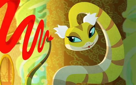 【功夫熊猫】美蛇俏小龙 哔哩哔哩 Bilibili