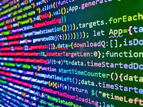 Digital Abstract Bits Data Stream Cyber Pattern Digital Background