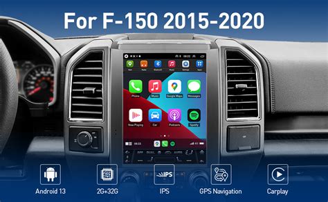 Car Stereo Radio For Ford F150 2015 2016 2017 2018 2019 2020 Android