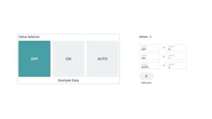 Introducing The New Value Selector And Dropdown Widgets For Arduino Iot Cloud Dashboards