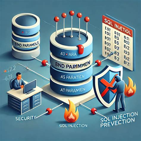 danny hetzel on linkedin prevent sql injection with bind parameters in