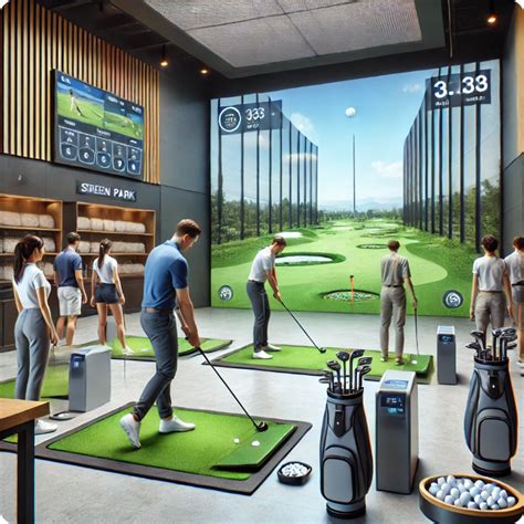송도 스크린파크골프 실내 연습장 1년 365일 연중무휴 문 여는 구장 추천