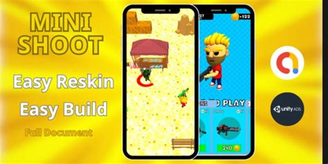 MiniShoot Unity Shooter Game Template By ASstar Codester
