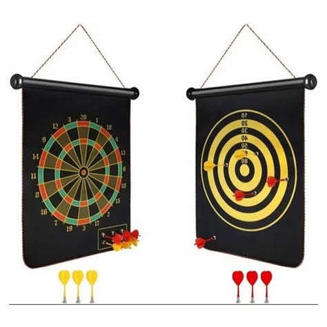 Double Sided Magnetic Dart Board Game Set At Piece Magnetic Dart Game In Jalandhar ID