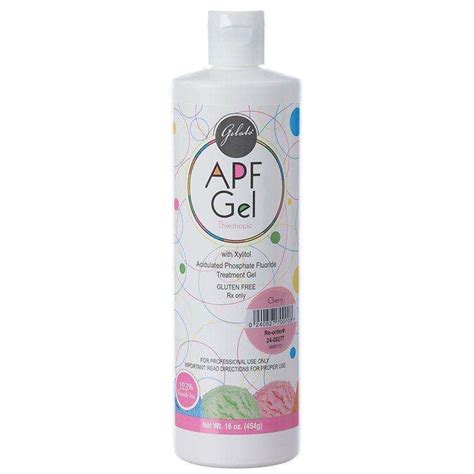 Gelato APF Fluoride Gel | Keystone Industries