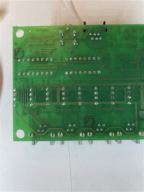 Digitrax Ds54 R2 Quad Stationary Decoder Wprogrammable Loconet Inputs