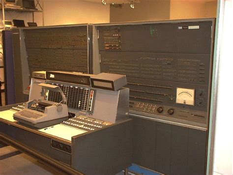 Ibm Stretch Console Computer History Old Computers Vintage Ibm Stretch Console Computer History Old Computers Vintage