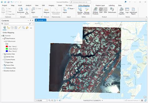 Create Scanned Aerial Imagery Products In ArcGIS ProImagery Workflows Documentation