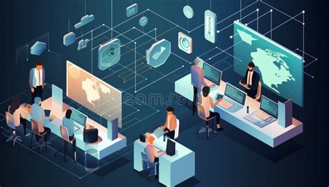 Global Business Teamwork Communication And Modern Technology