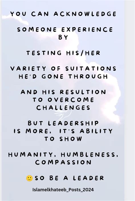 Islam El Khateeb On Linkedin Leadership Humanity Compassion