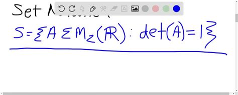 determine if the described set is subspace assume an… solvedlib