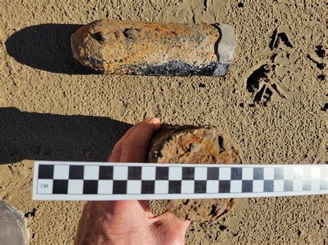 ordnance identification and deactivation process needed relic hunting and collecting