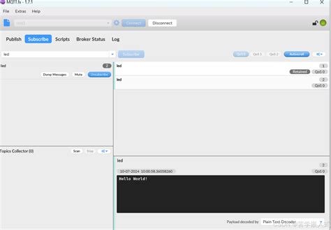 imx6ull linux应用编程学习（15） 移植mqtt客户端库 测试 csdn博客