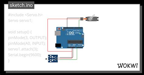 устройства Нет Серво Wokwi Esp32 Stm32 Arduino Simulator