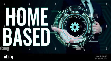 Text Caption Presenting Home Based Internet Concept Banking Transactions Are Performed Directly