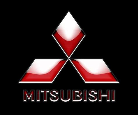 شركة ميتسوبيشي للسيارات شعار سيارة ميتسوبيشي ميتسوبيشي شعار