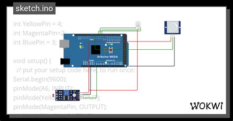Wokwi Online ESP32 STM32 Arduino Simulator