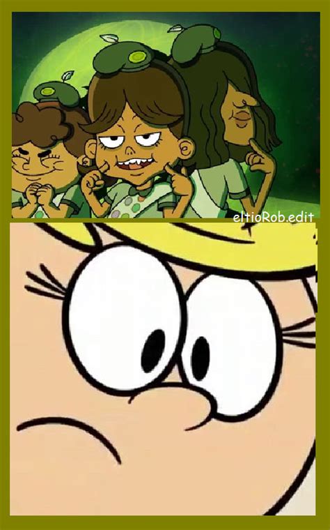 Lola Loud Reaction To Gwennifer Malfeo By Eltiorob95 On Deviantart