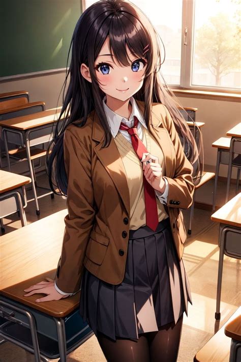 Sakurajima Mai 💙 Bunny Girl Senpai