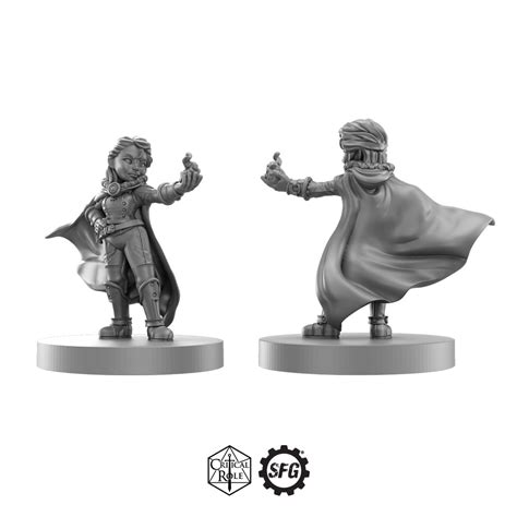 Steamforged Take Votes On Megacon Critical Role Miniature Ontabletop