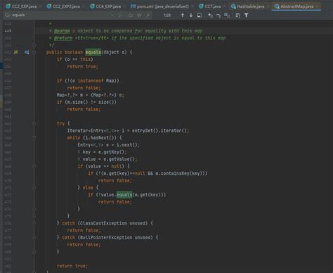 java反序列化 CC7利用链学习笔记 Hashtable 基于commons collections3和4 BattleofZhongDinghe 博客园