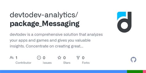Github Devtodev Analyticspackagemessaging