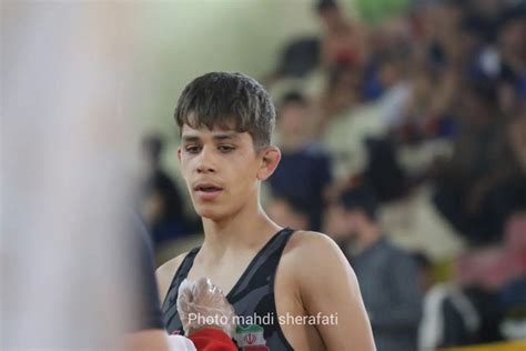 تصاویری از رقابت های کشتی نونهالان قهرمانی استان خراسان شمالی گزارش