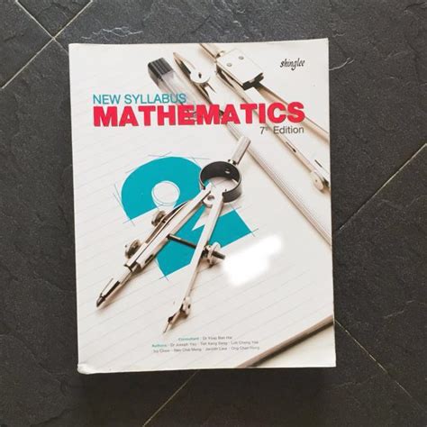 Sec 2 Shinglee Lee Syllabus Textbook Hobbies And Toys Books And Magazines