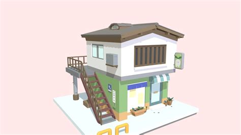 3d Design Mini House Download Free 3d Model By Ericaneale Abfb377